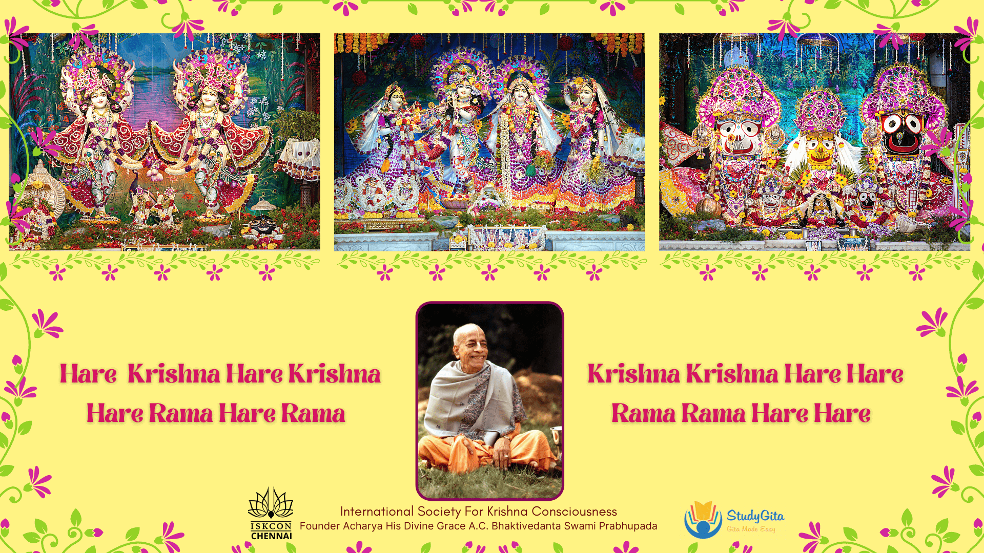 Bhoga Offering - StudyGita